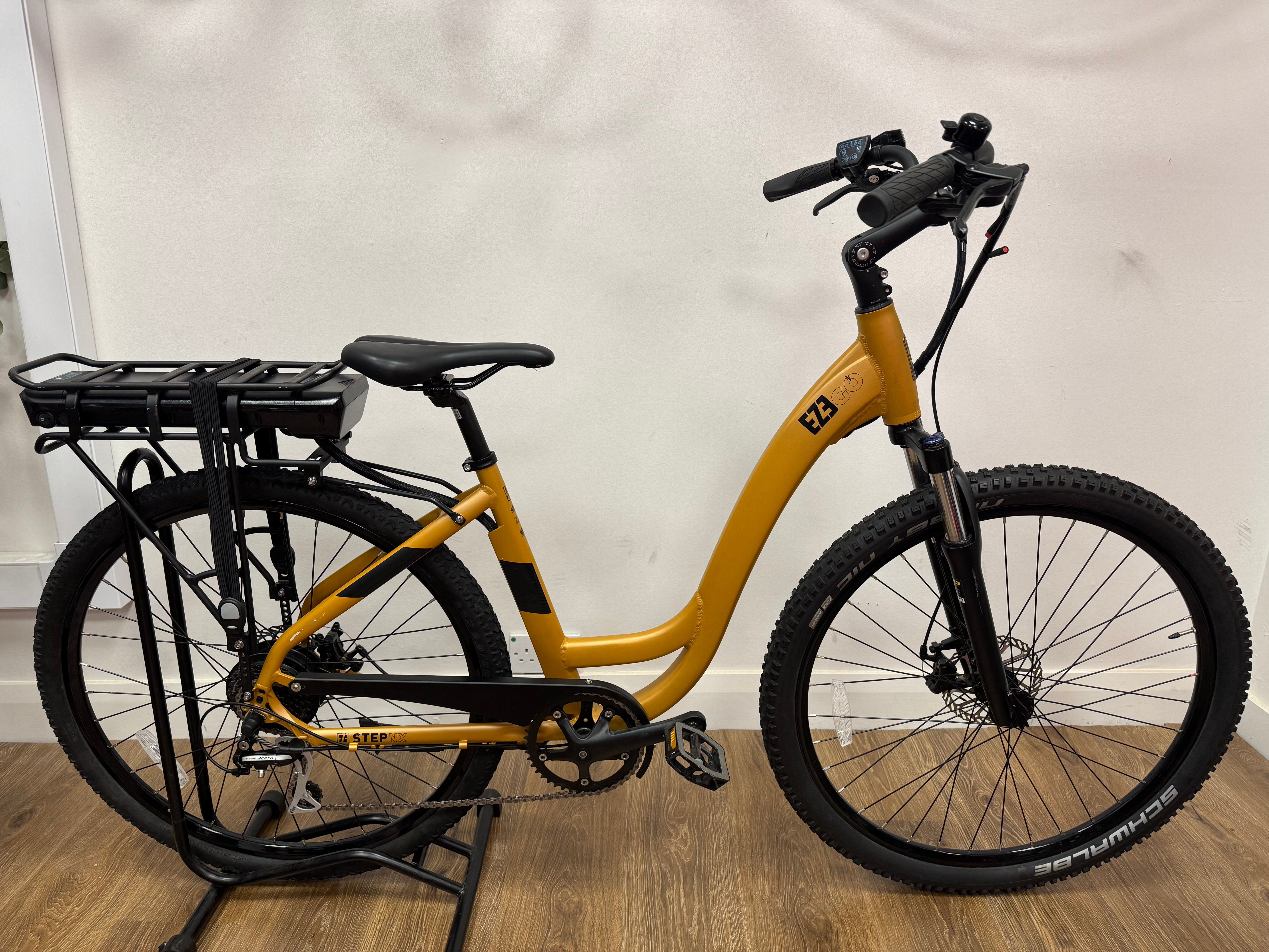 Ezego step e-bike – I Cycle Ltd