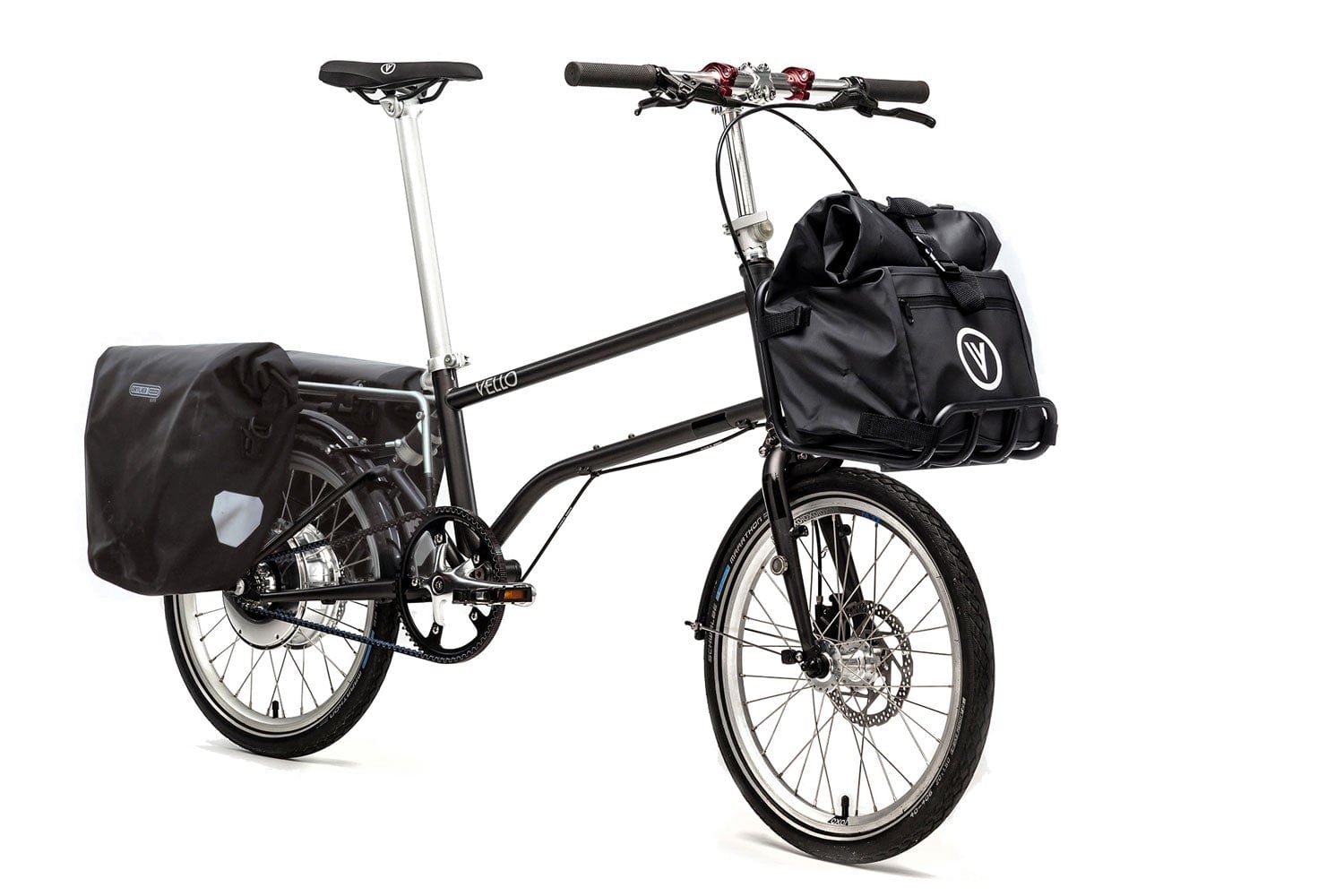 VELLO BIKE+ Self charging folding electric bike – I Cycle Ltd